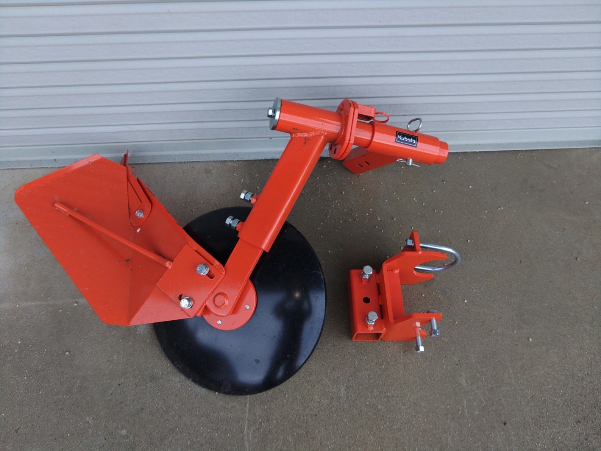 Yahoo!オークション - クボタ あぜ際ディスク KLA-55W