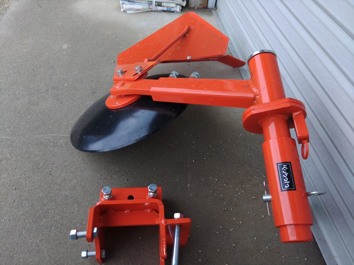 Yahoo!オークション - クボタ あぜ際ディスク KLA-55W