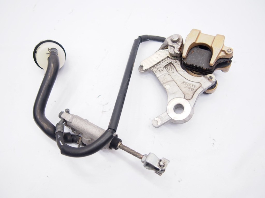 Yahoo!オークション - VTR250純正リアブレーキsetマスター.キャリパーM...