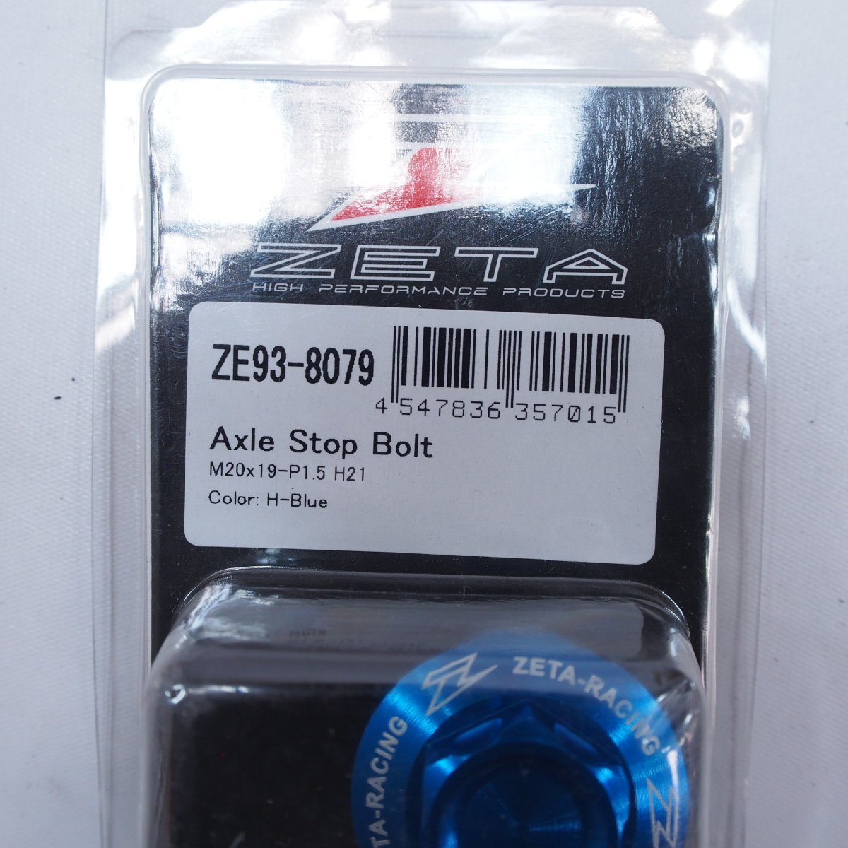 Yahoo!オークション - ZETAアクスルボルト M20×19-P1.5 H21 ZE93-8079...