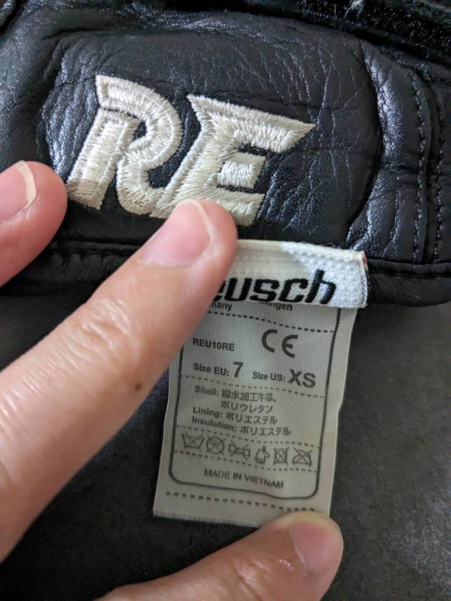 Yahoo!オークション - reusch ロイシュ REU10RE スキーグローブ XS EU7...