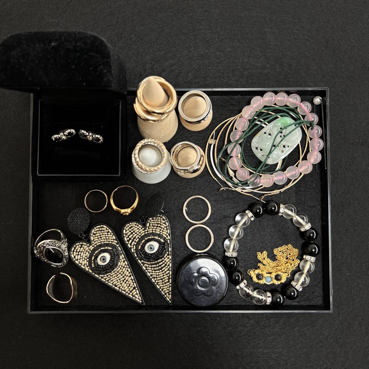 Yahoo!オークション - アクセサリーまとめて275g MARY QUANT MARC JACO...