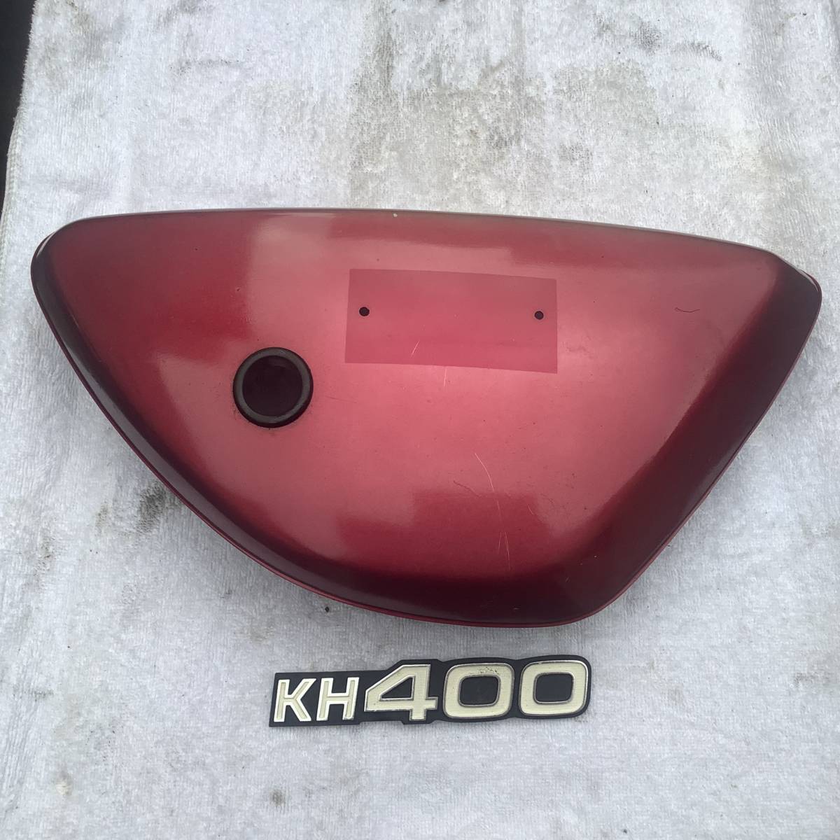 Yahoo!オークション - 当時 S52 A4 KH400 パープル 新車時出荷 純正 オ...