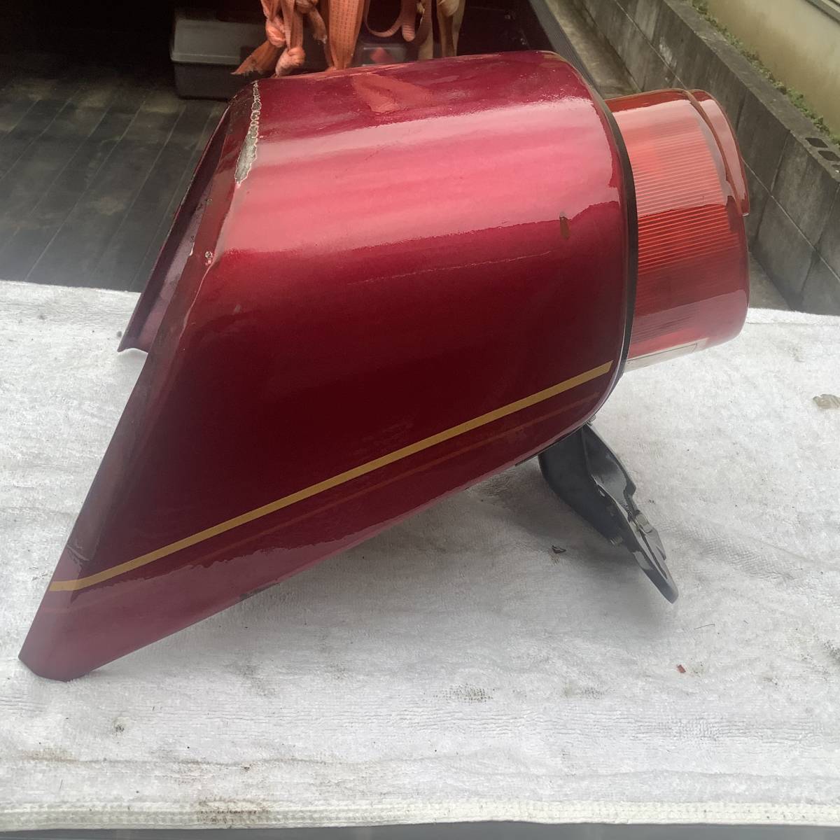 Yahoo!オークション - 当時 S52 A4 パープル KH400 純正 オリジナルペ...