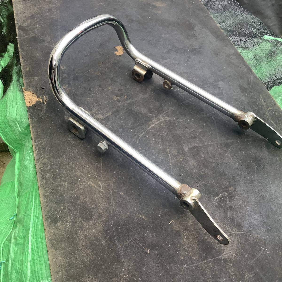 Yahoo!オークション - W1 W1S W1SA W3 タンデムバー Z1 Z2 Z400 KH250 ...