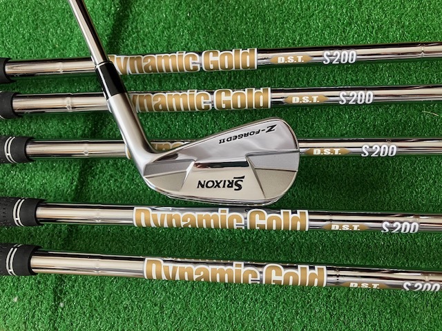 代購代標第一品牌－樂淘letao－超美品★スリクソン SRIXON Z FORGED IIアイアンセット Z2★DG DST S200 6本セット