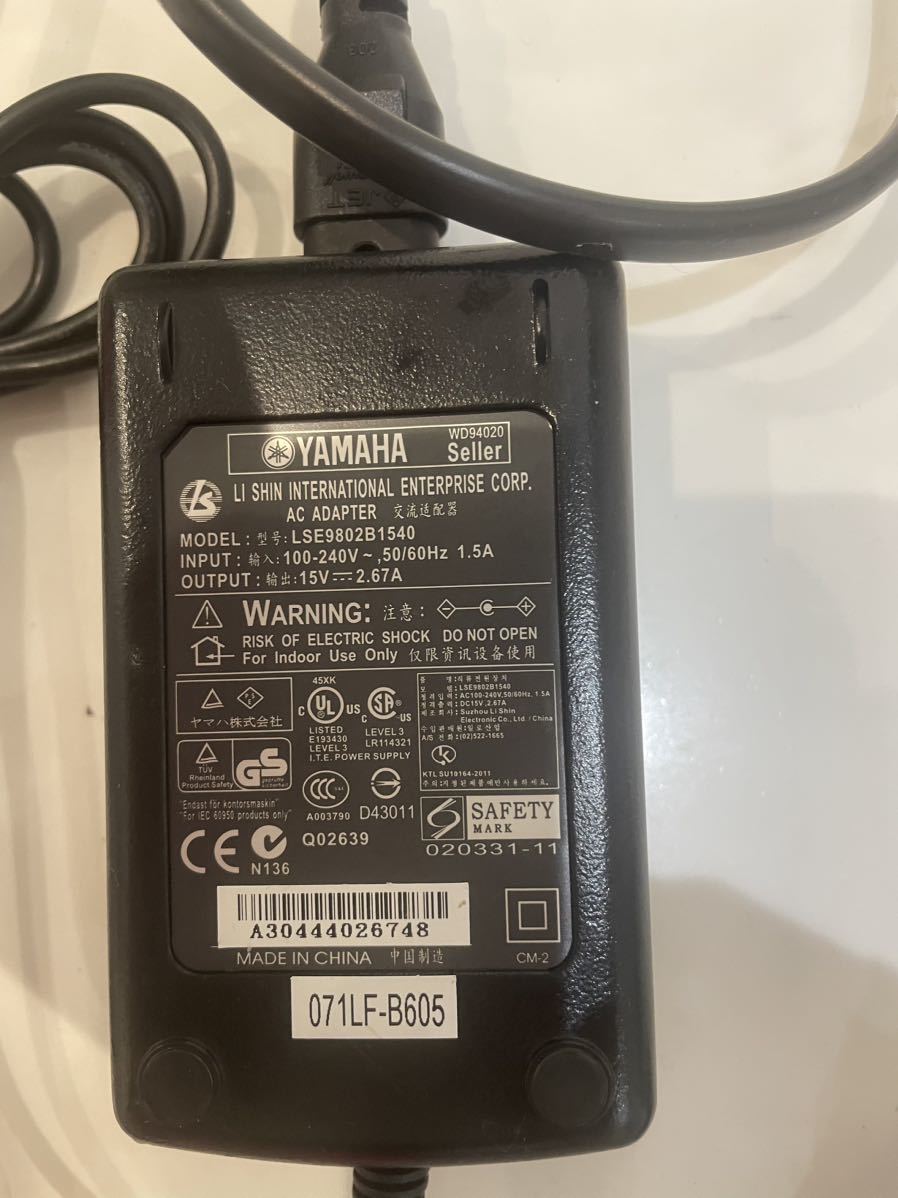 Yahoo!オークション - 送料無料 通電OK YAMAHA ヤマハ 純正 TSS-10 TSS...