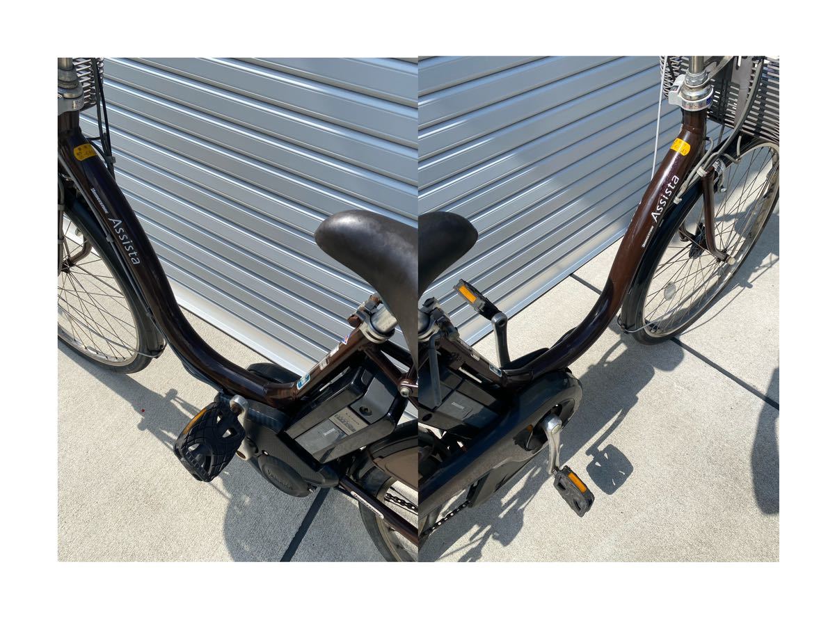 BRIDGESTONE Assista A44 26インチ 3段変速ギア 6.6Ah 電動自転車 充電器付 走行確認 現状品(電動アシスト自転車)｜売買されたオークション情報、yahooの商品 ...