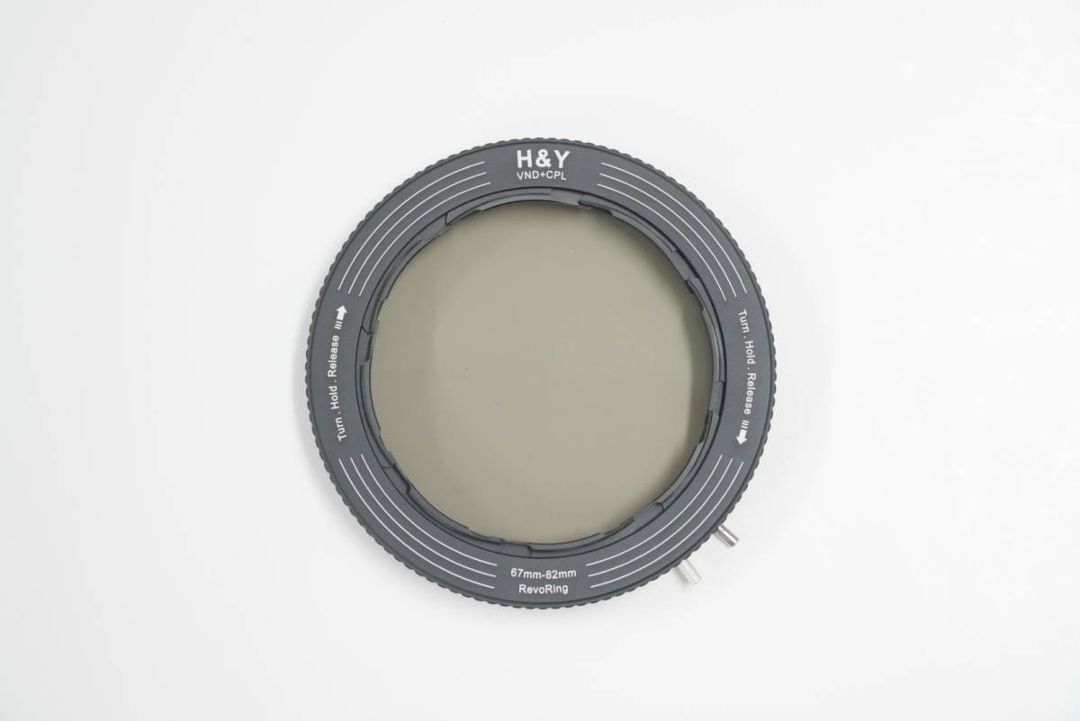 Yahoo!オークション - H&Y Filters Japan REVORING Vari ND3-ND1000 CP...