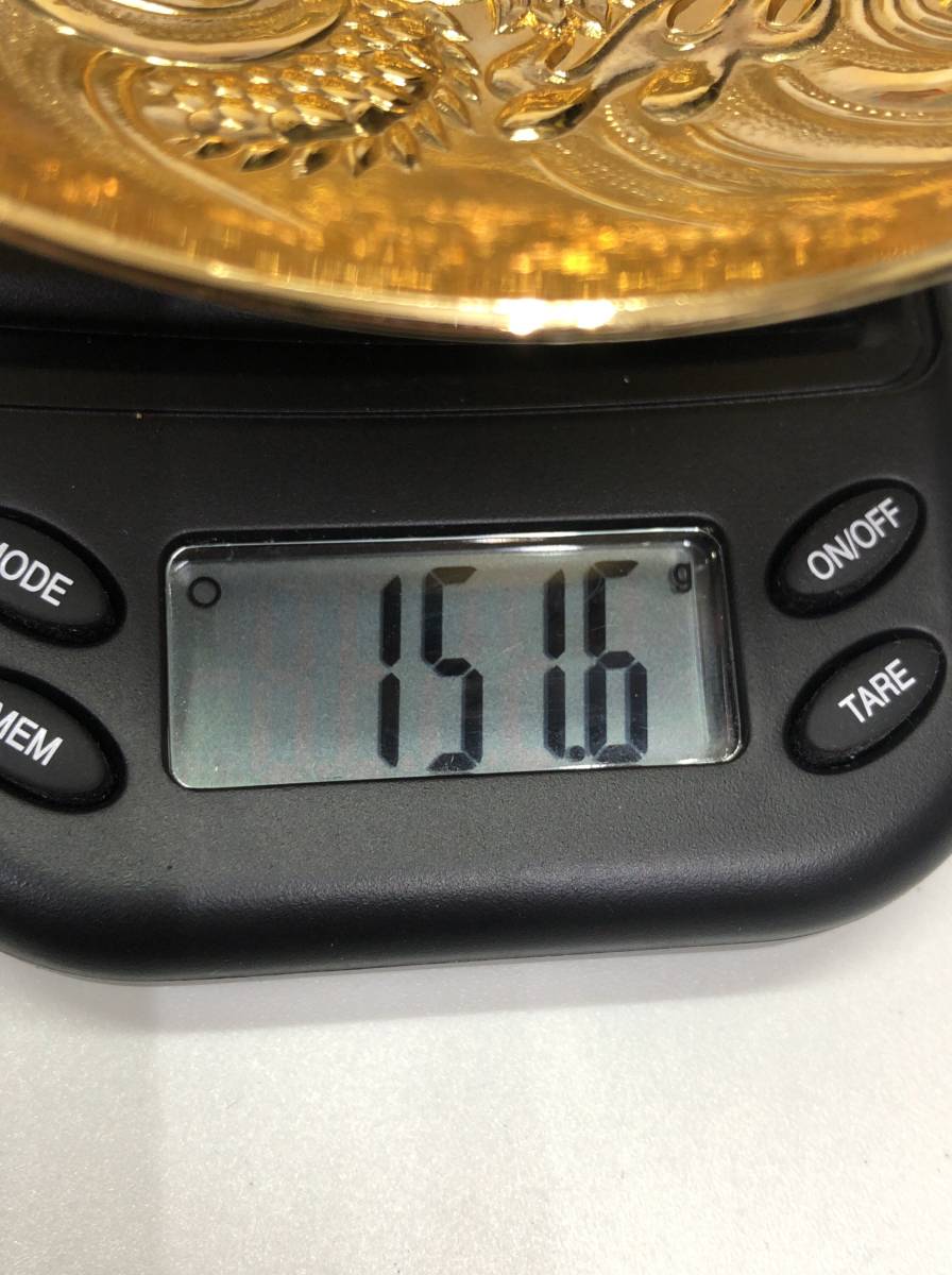 ヤフオク! - 金杯 金盃 金メッキ 24K GP 24KGP 龍 ドラゴン ...