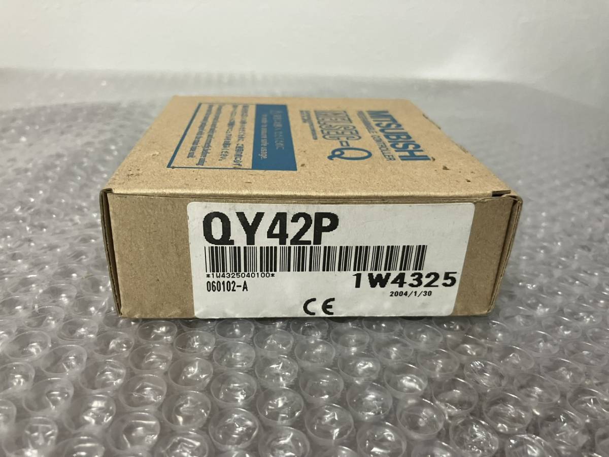 Yahoo!オークション - 三菱電機 出力ユニット QY42P 未使用