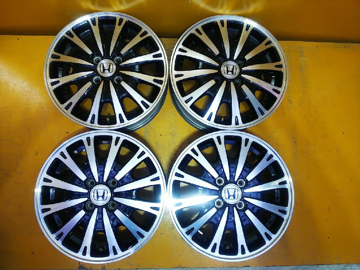 15インチホイール ホンダ N-BOXカスタム 純正 4本セット 6913(純正品)｜売買されたオークション情報、yahooの商品情報をアーカイブ公開 - オークファン（aucfan.com）