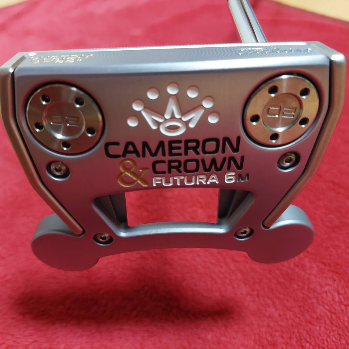 代購代標第一品牌－樂淘letao－スコッティキャメロン キャメロン&クラウン 限定 CAMERON & CROWN 33インチ フューチュラ FUTURA 6M