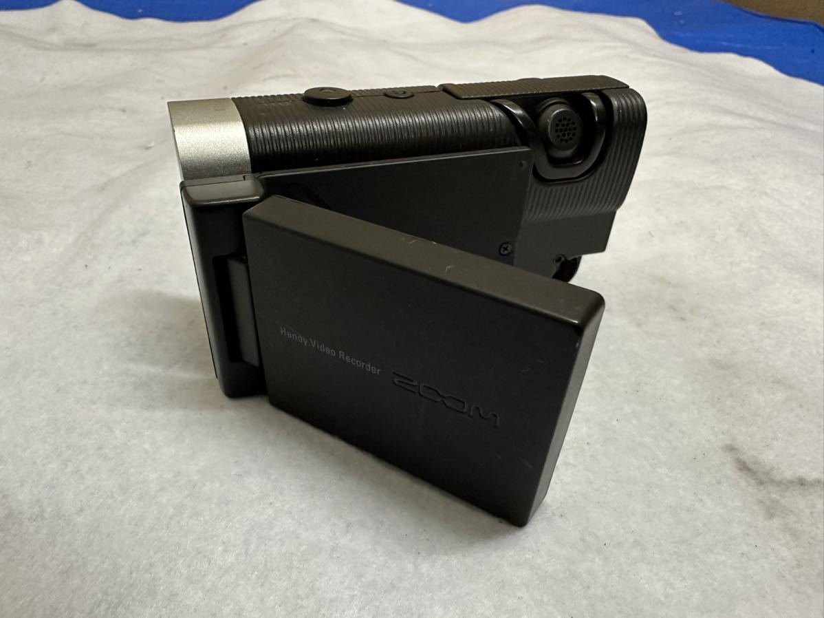 代購代標第一品牌－樂淘letao－ZOOM ズーム Q4 Handy Video Recorder 通電OK 本体のみ 動作未確認 ジャンク扱い