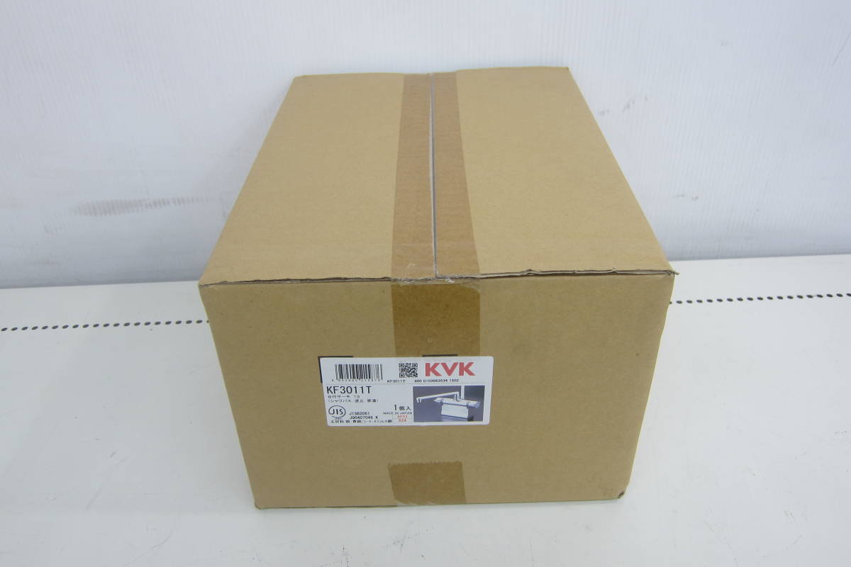 Yahoo!オークション - 未使用品 KVK 台付サーモ13 KF3011T シャワバス ...