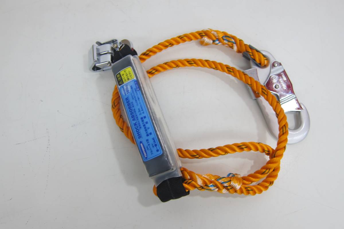 Yahoo!オークション - 未使用品 藤井電工 ツヨロン フルハーネス用ラン...