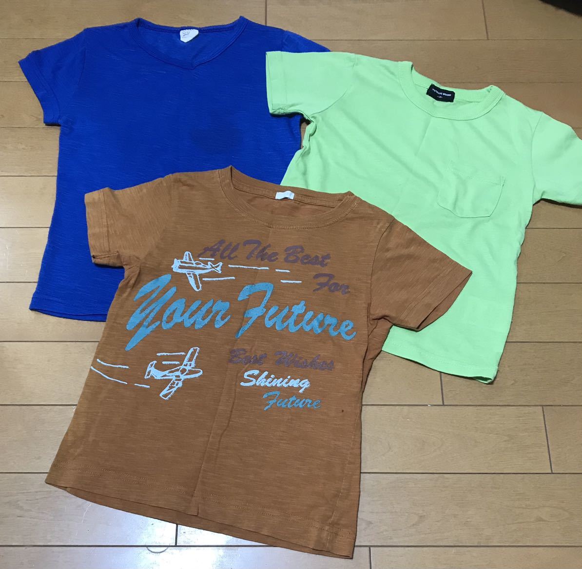 Yahoo!オークション - まとめ男の子ジーユー GU半袖シャツ 110cm 通気...