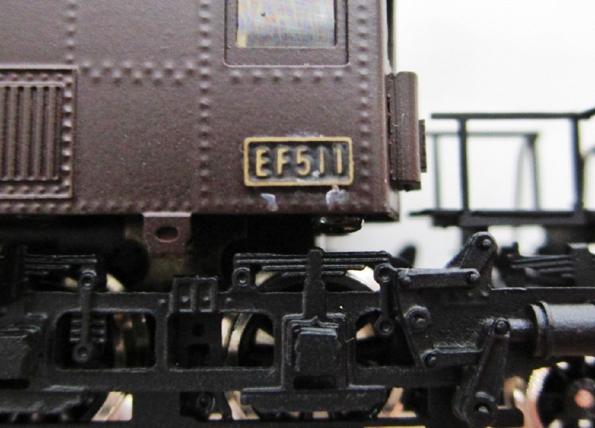 Yahoo!オークション - ワールド工芸 完成品 国鉄 EF51 (上越型) 電気機...