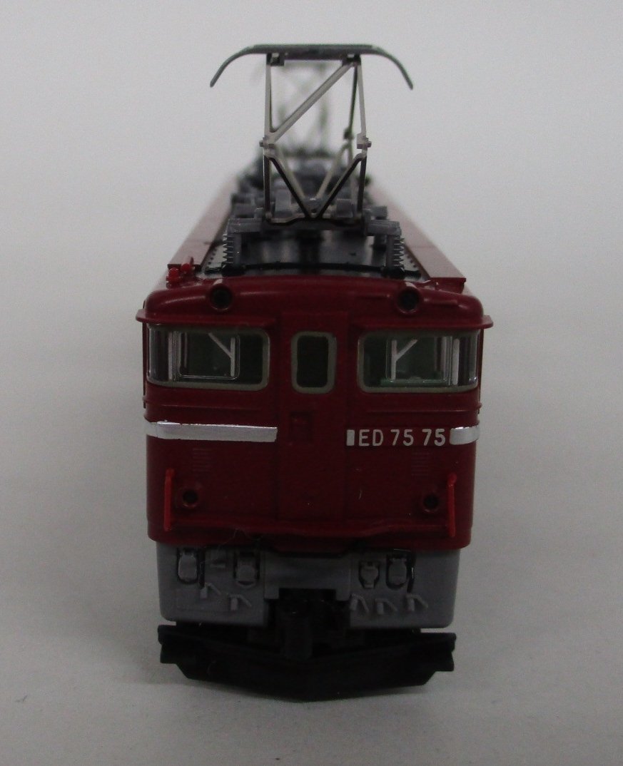 Yahoo!オークション - TOMIX 7139 国鉄 ED75 0形電気機関車(ひさし付・...