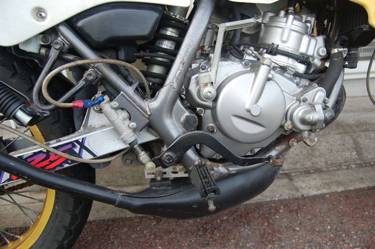 Yahoo!オークション - SUZUKI TS125R SF15A モタード 書類あり rmxyzf...