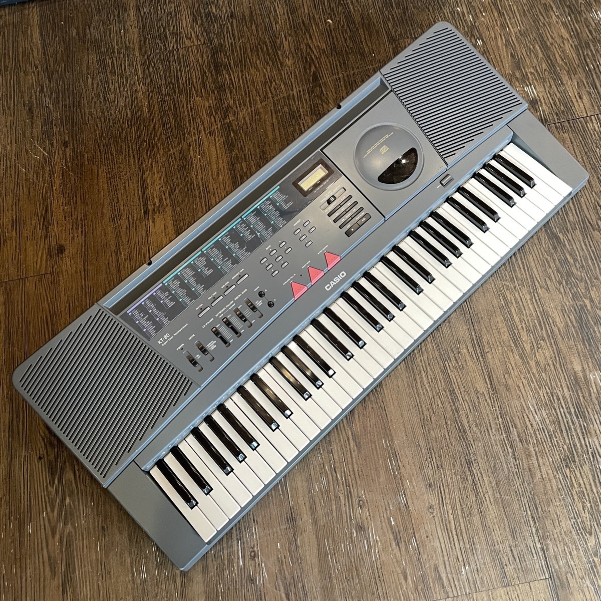 Casio KT-80 Keyboard カシオ キーボード ジャンク -GrunSound Casio KT-80 Keyboard カシオ キーボード ジャンク -GrunSound