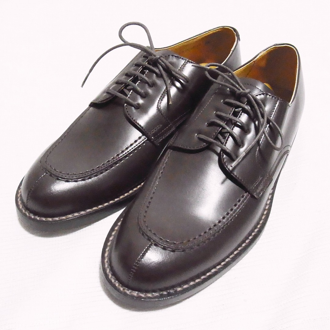 REGAL リーガル J639 Uチップ レザーシューズ 25EE(25.0cm)｜売買されたオークション情報、yahooの商品情報をアーカイブ公開 - オークファン（aucfan.com）