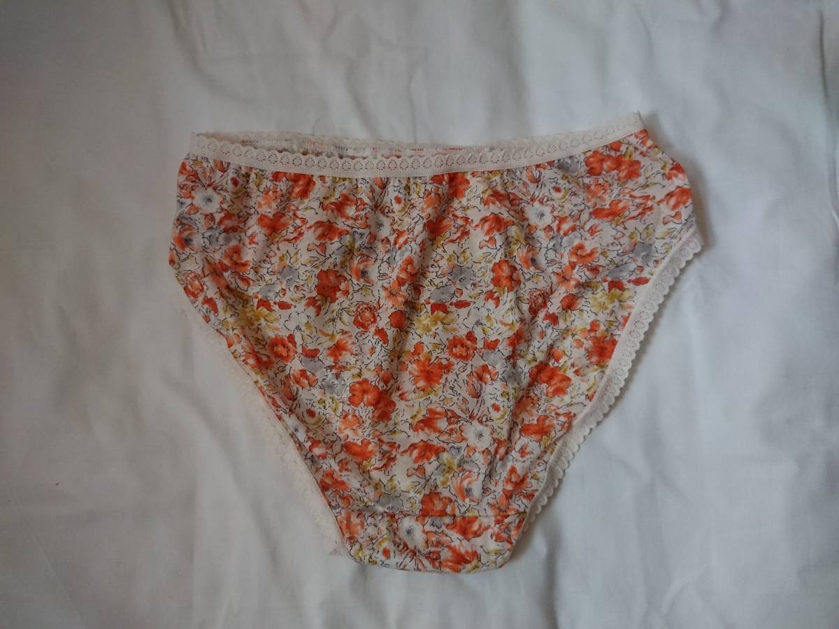 Yahoo!オークション - 【S0017】 ECO 未使用品 白地色(花柄)系 LL クリ...