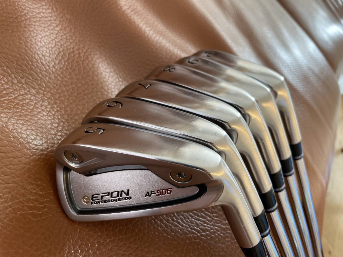 EPON エポン AF-506 5-PW 6本セット DG-S200装着(アイアン)｜売買されたオークション情報、yahooの商品情報をアーカイブ公開 - オークファン（aucfan.com）