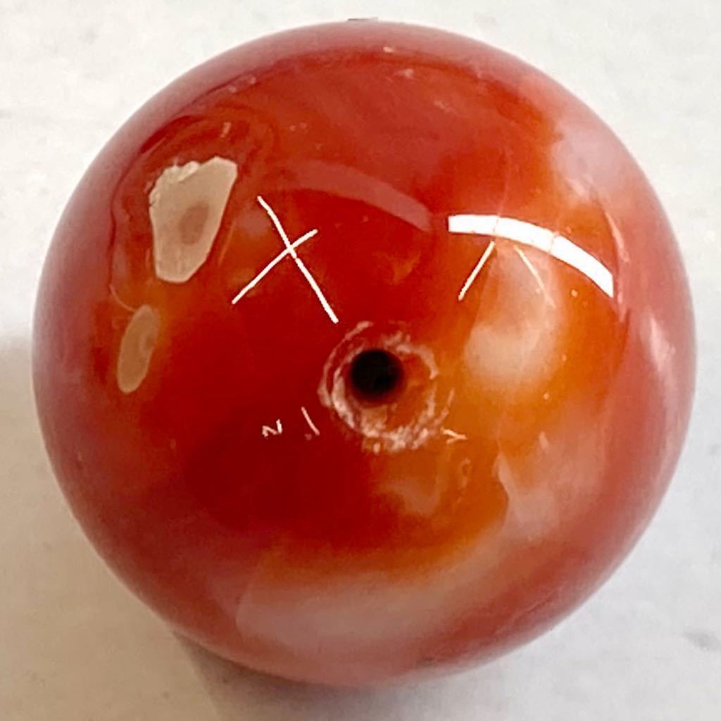 Yahoo!オークション - [天然本珊瑚3.4g]U 17ct 13.2×13.1mm ルース ...