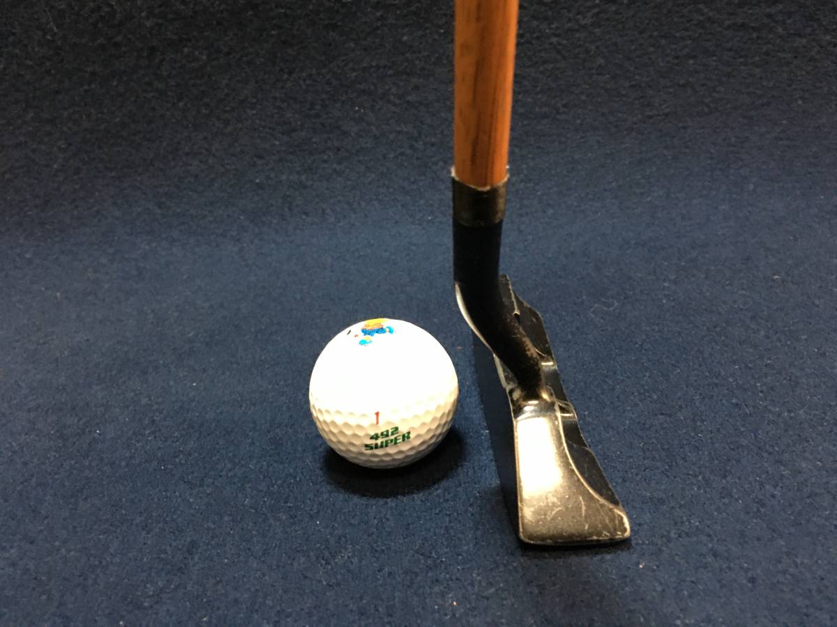 昔の 古い ゴルフ パター キャロウェイ Callaway GOLF MILLED 昔の 古い ゴルフ パター キャロウェイ Callaway GOLF MILLED