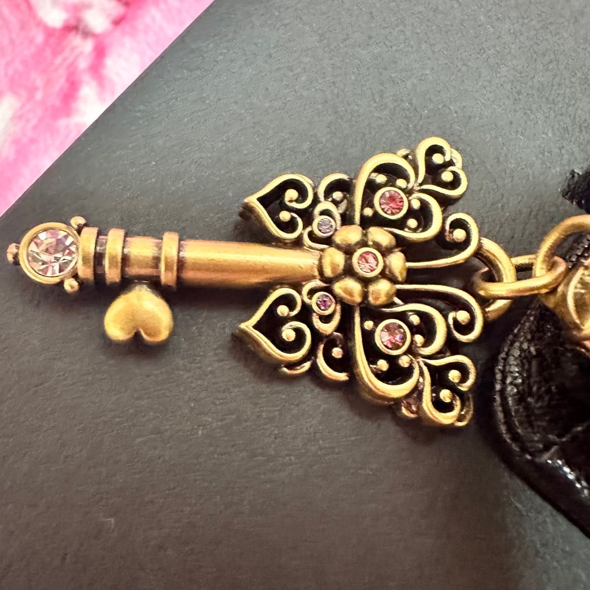 幸運を呼ぶ財布【新品】黒ANNA SUI ドリーム財布 アナスイ二 幸運を呼ぶ財布【新品】黒ANNA SUI ドリーム財布 アナスイ二