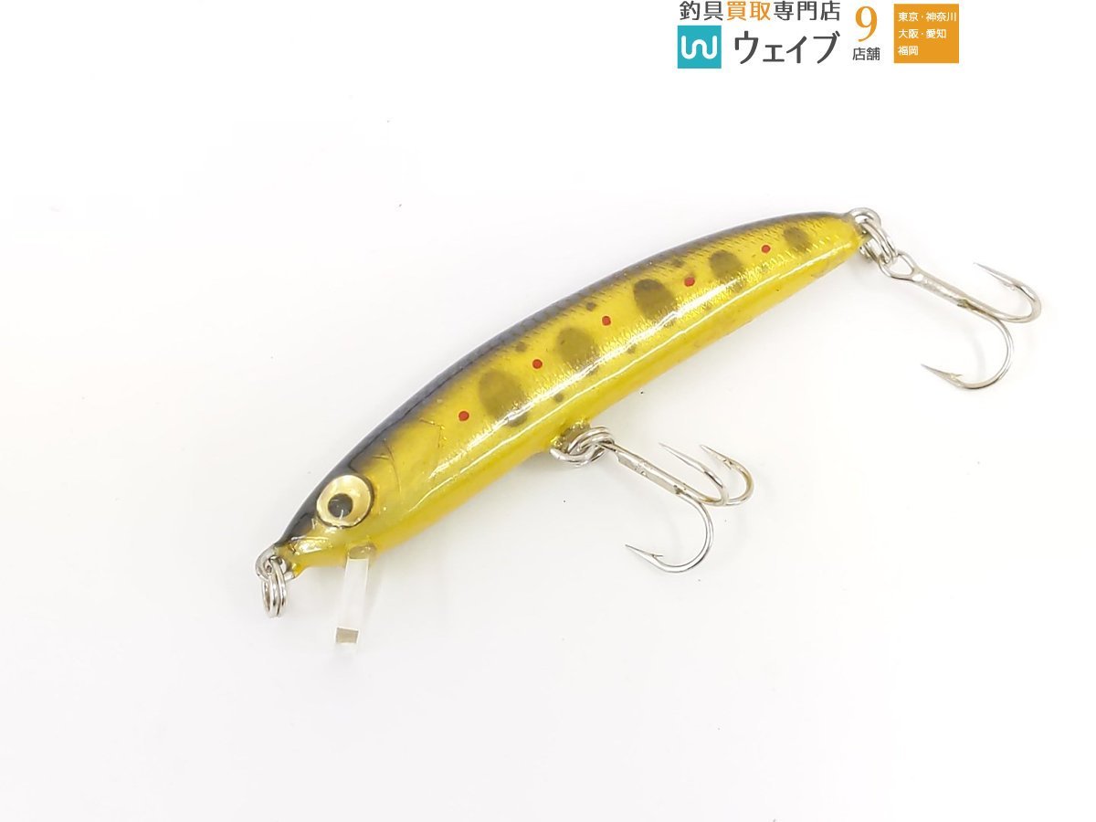 代購代標第一品牌－樂淘letao－キクチクラフト 菊池工房 キクチミノー タイプII 11cm 6点、6cm 1点 合計7点 未使用品