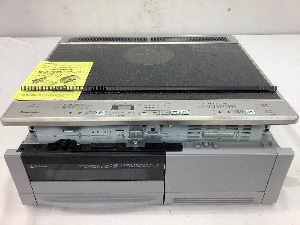 Yahoo!オークション - パナソニック IHクッキングヒーター(単相200V) S...