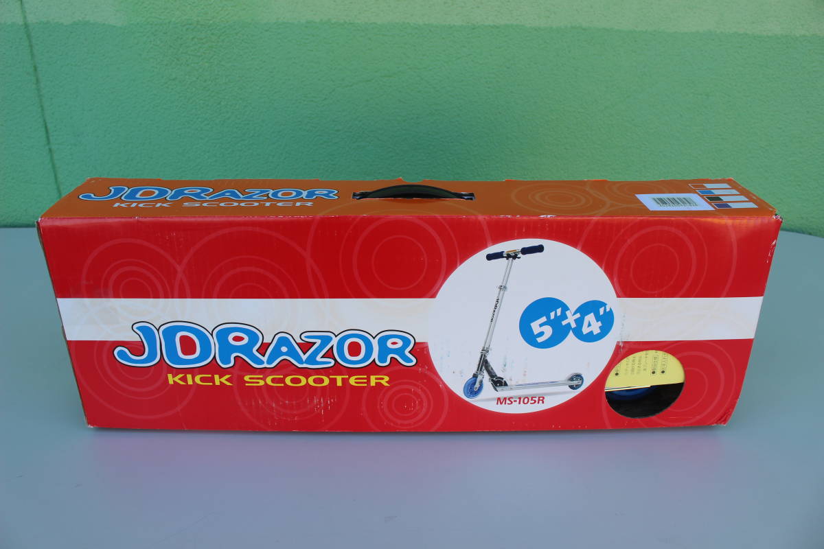 Yahoo!オークション - ジェイディ ジャパン JD RAZOR MS-105R BLUE [キ...