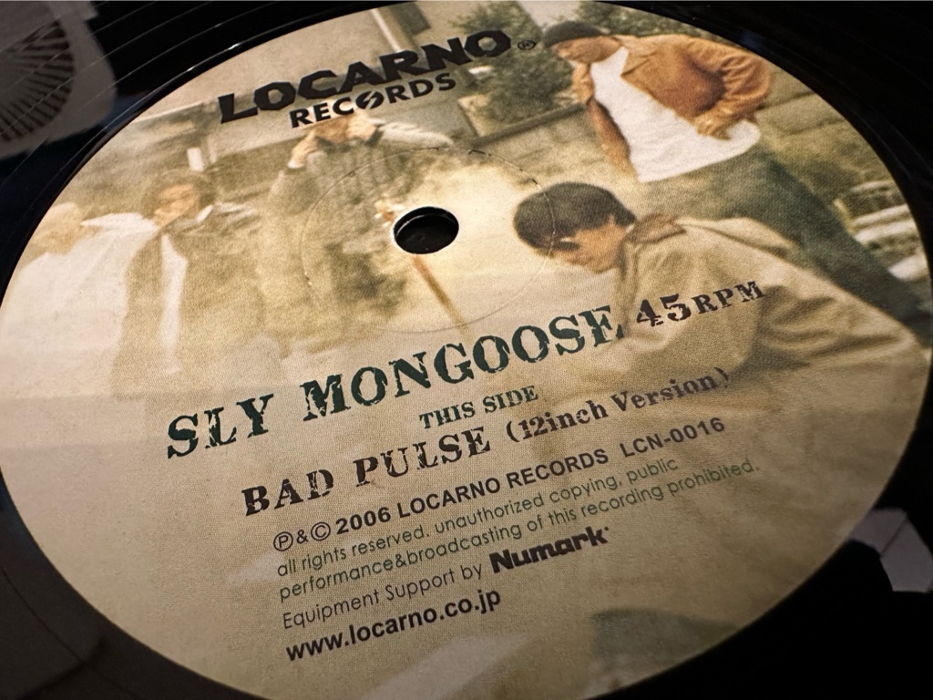 Yahoo!オークション - 12” Sly Mongoose / Bad Pulse / ディスコ・ハ...