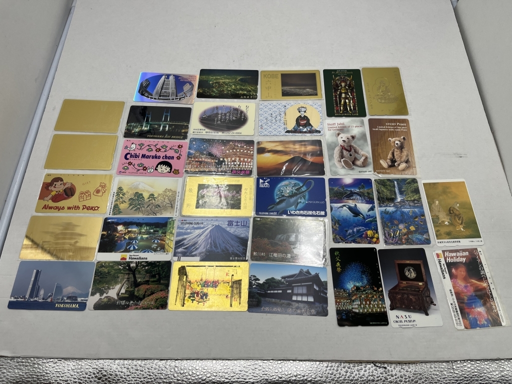 Yahoo!オークション - 【1891】[1円～] テレホンカード 33枚 中古品