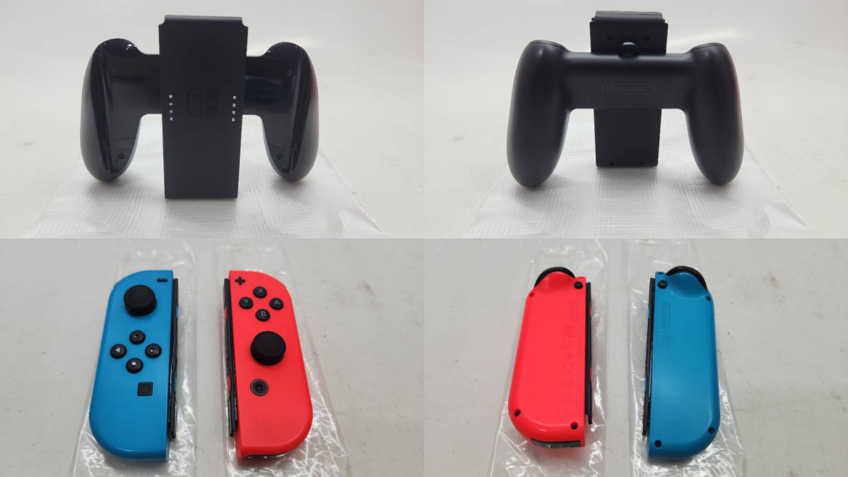 2535 1円~ Nintendo Switch グレー XKJ + ゲームキューブ コントローラー + Joy-Conハンドル 3点セット 完動品 品(ニンテンドースイッチ本体)｜売買された ...