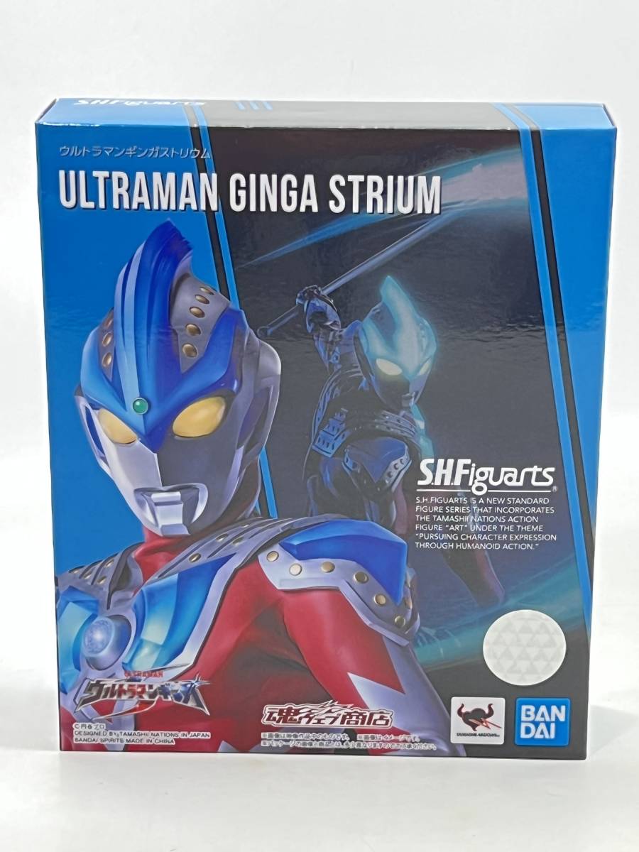 Yahoo!オークション - 【2260】S.H.Figuarts ウルトラマンギンガストリ...