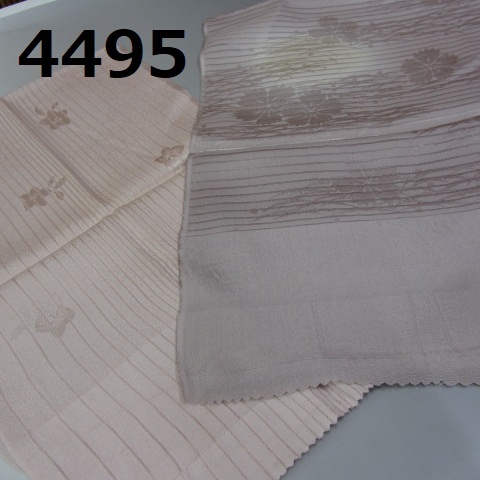 Yahoo!オークション - TA-4495 正絹 夏用 帯揚げ2枚セット