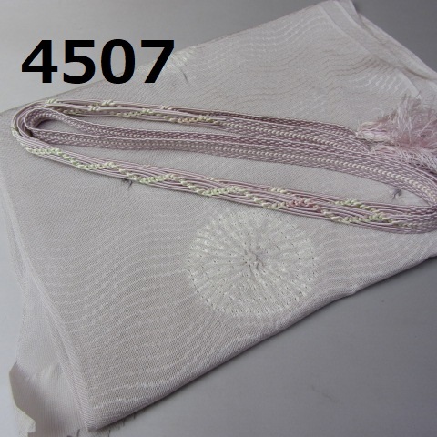 Yahoo!オークション - TA-4507 夏用 帯揚げ&帯締めセット