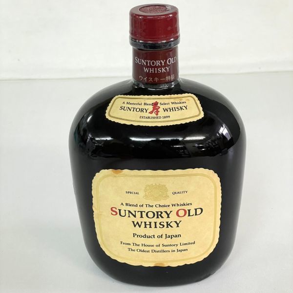 P307-K46-257 SUNTORY サントリー OLD WHISKY オールド 寿 ウイスキー 特級 ブレンデッド 760ml 43% 未開栓②(日本)｜売買されたオークション情報 ...