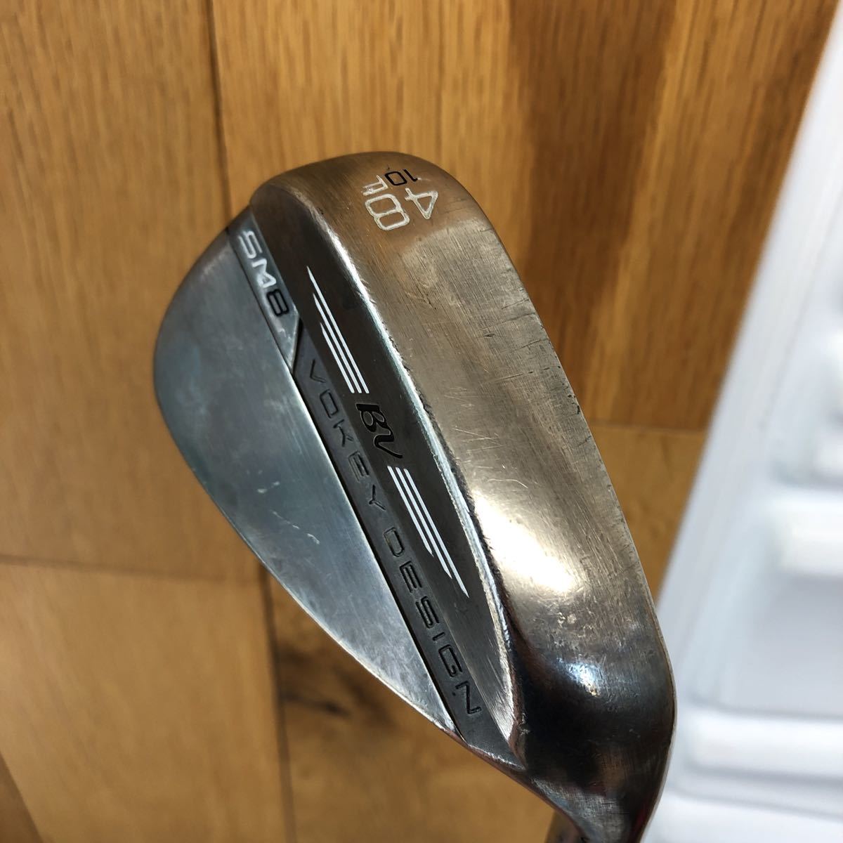 Yahoo!オークション - タイトリスト ボーケイ SM8 48/10F ブラッシュド...