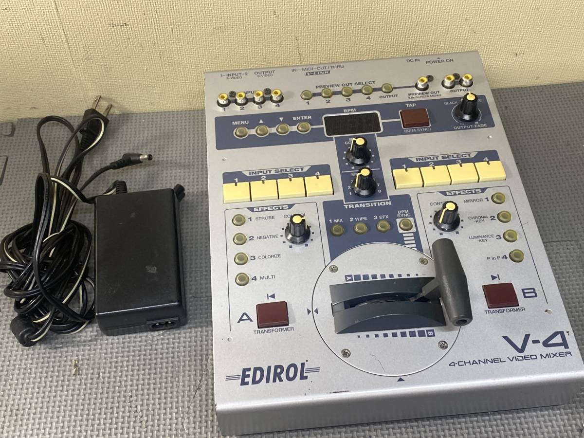 Yahoo!オークション - 725 Roland EDIROL V-4 ビデオミキサー