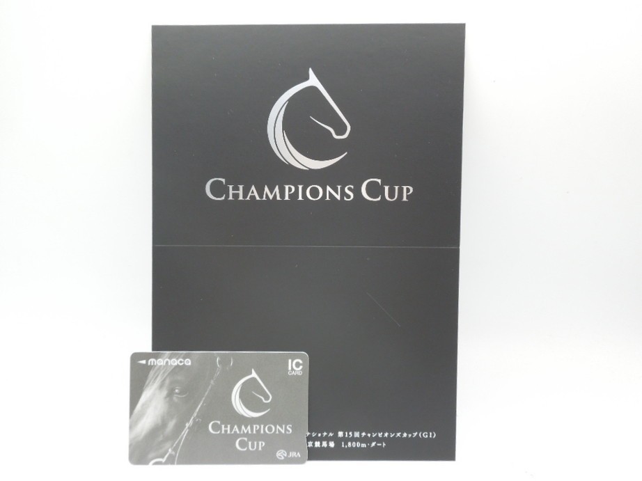 Yahoo!オークション - T【セ3-60】JRA チャンピオンズカップ オリジナ...