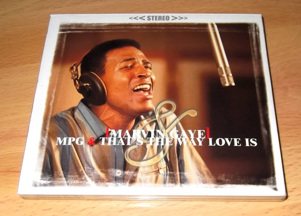Yahoo!オークション - 【2on1】MARVIN GAYE / MPG +That’s The Way Lo...