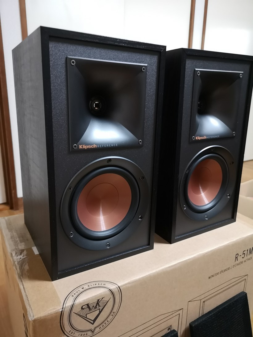 Yahoo!オークション - klipsch クリプシュ R-51M 美品 動作良好 送料安
