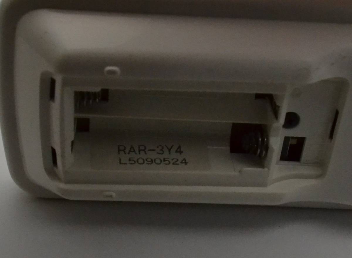 Yahoo!オークション - 【A348】HITACHI/日立/RAR-3Y4/リモコン/動作確...