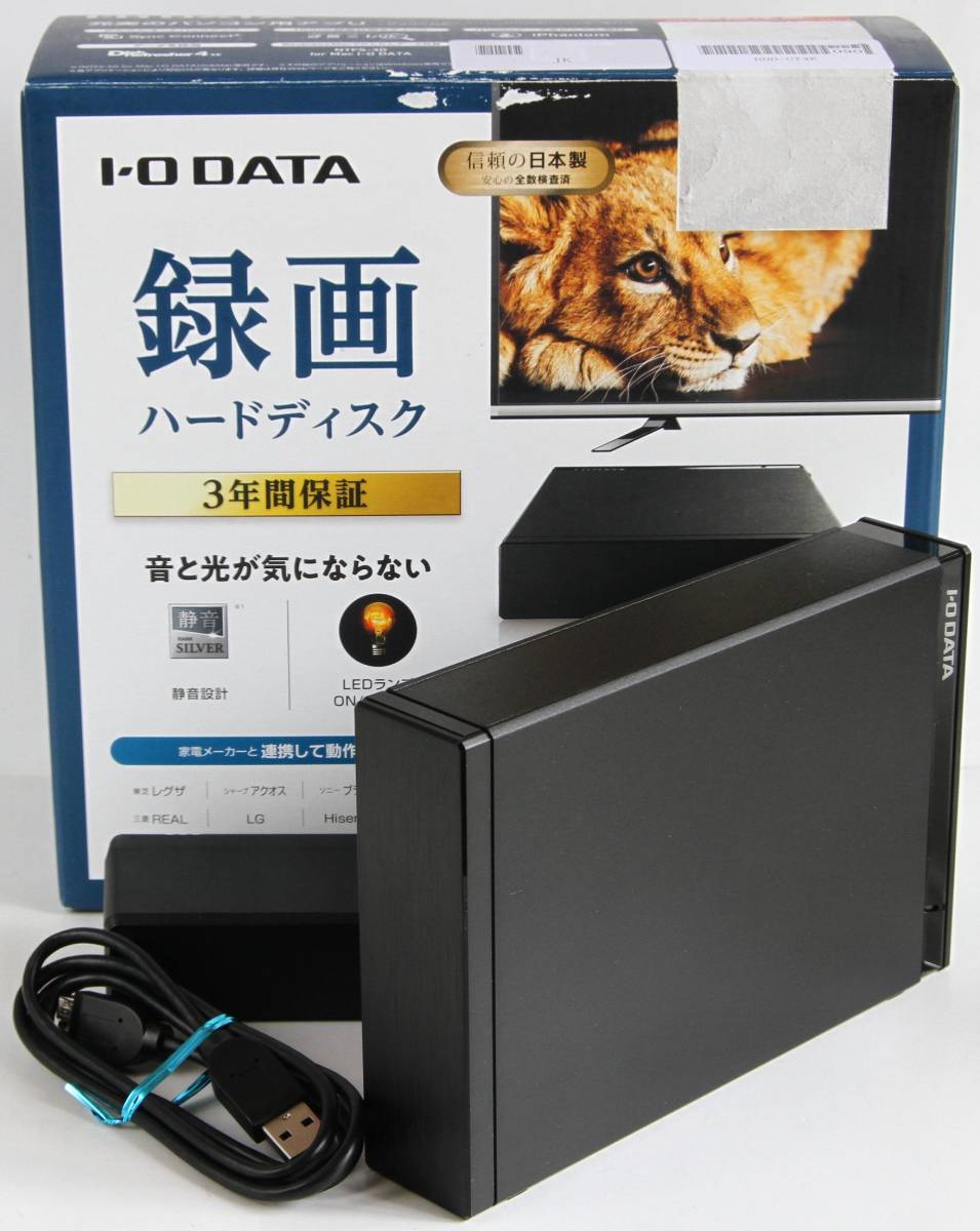 Yahoo!オークション - I・O DATA HDD-UT4K 4TB
