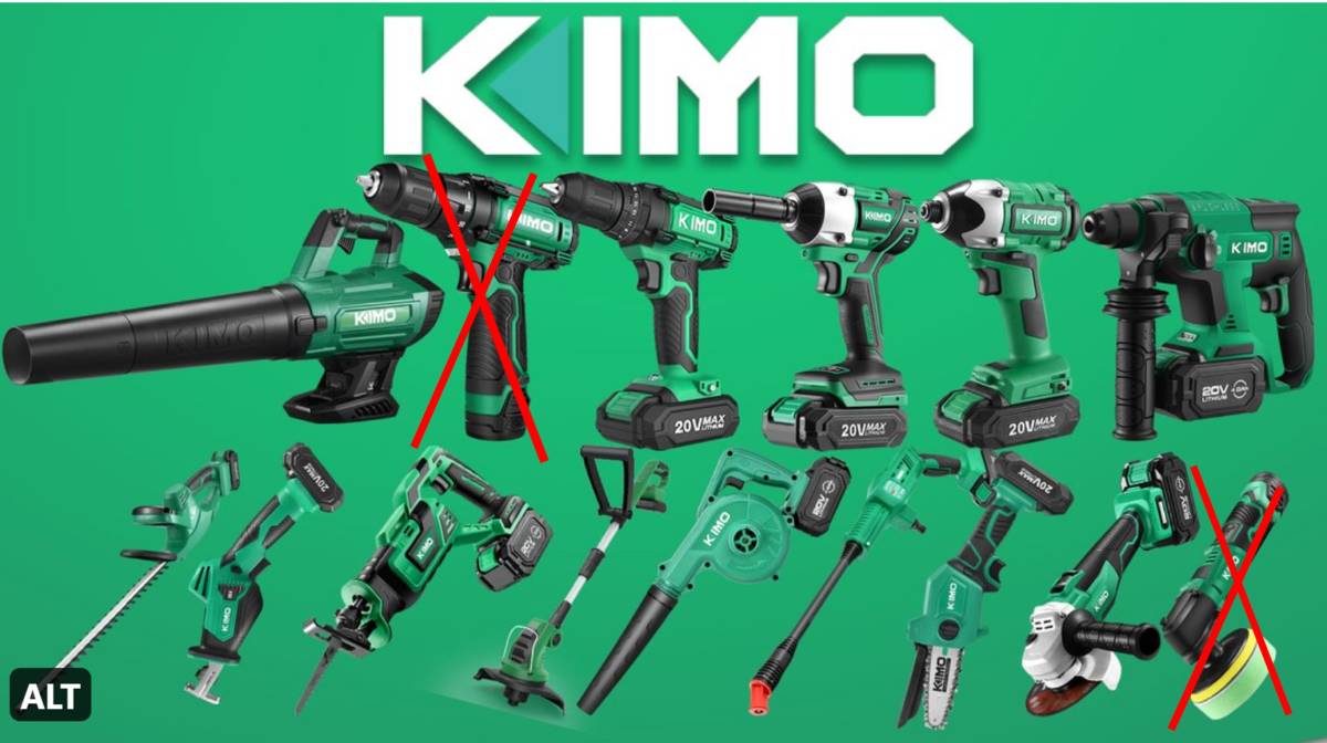 Yahoo!オークション - KIMO 20V リチウムイオンバッテリー 残量確認機...