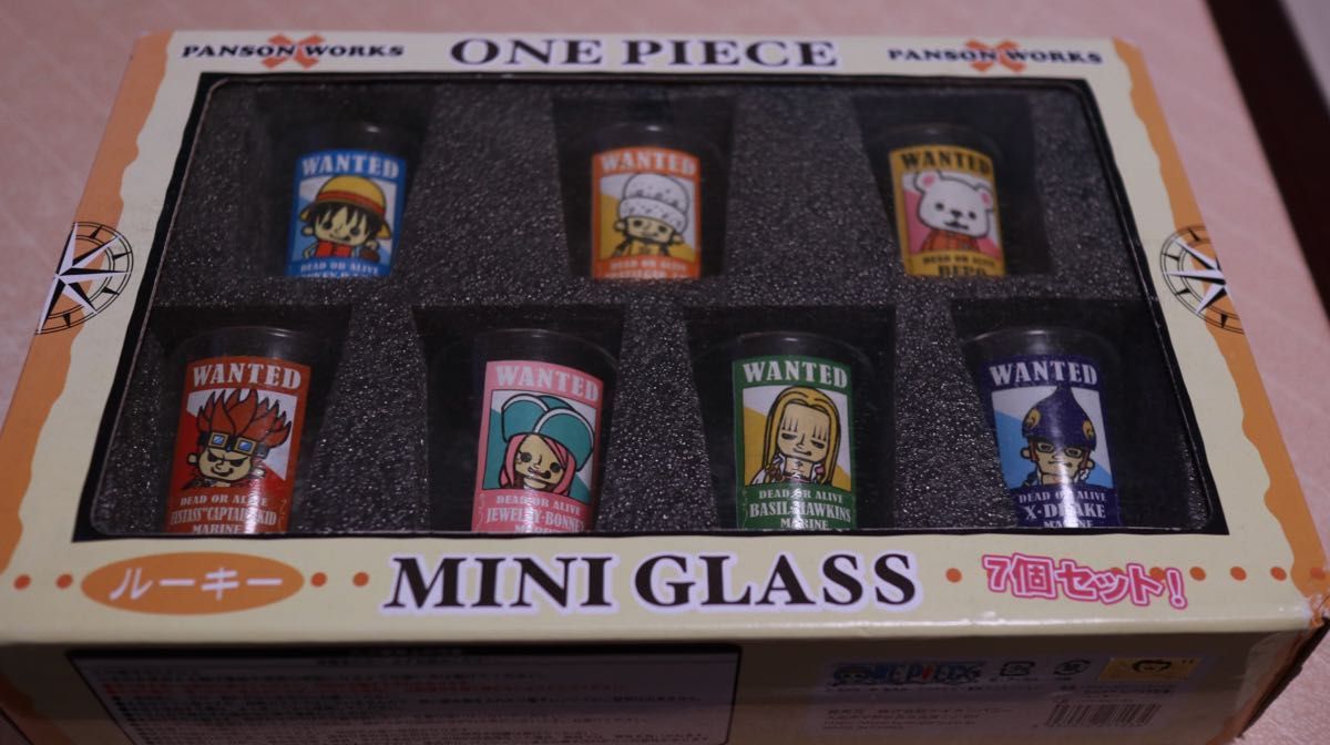 ONE PIECE ミニグラス セット|Yahoo!フリマ(旧PayPayフリマ) ONE PIECE ミニグラス セット|Yahoo!フリマ(旧PayPayフリマ)
